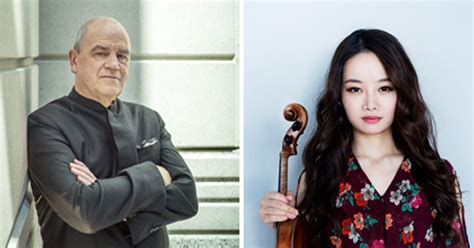 Sso Chief Conductor Hans Graf Directs Violinist Bomsori Kim And World