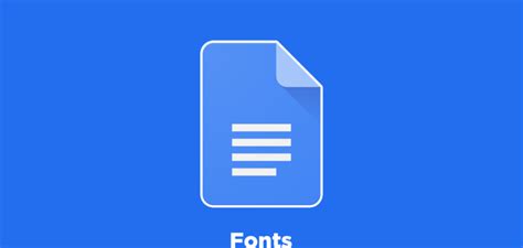 Cute Fonts On Google Docs To Try In Graphic Pie