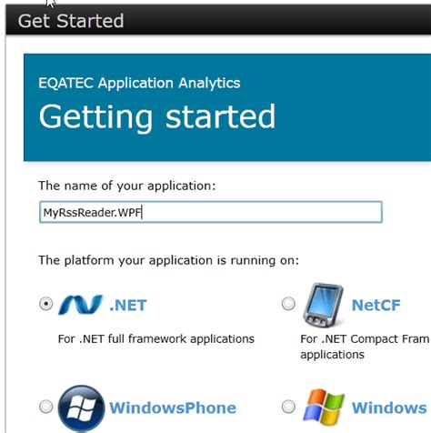 Application Analytics Integrating Feature Usage Tracking I
