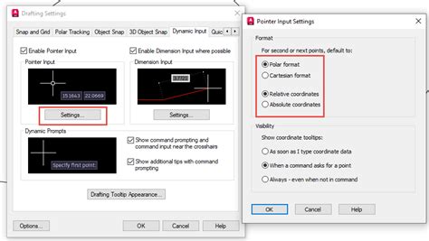 Solved Dynamic Input Stuck In Ortho Autodesk Community