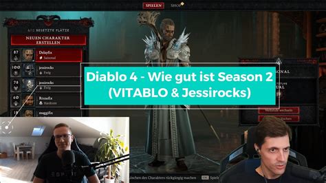 Diablo Wie Gut Ist Season Mit Vitablo Jessirocks Youtube