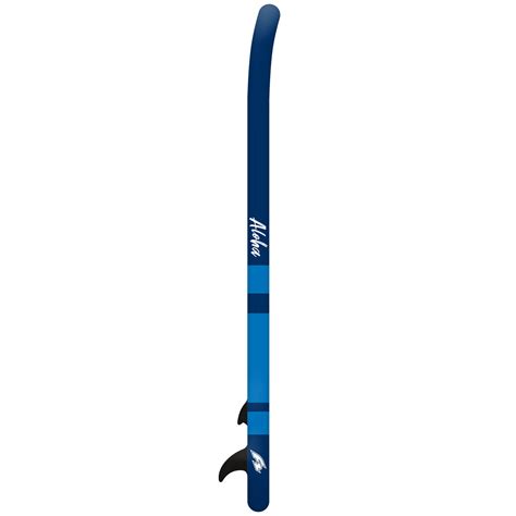 Set Placa Gonflabila Sup F2 Aloha 122 Blue 372 X 83 X 15 Cm Emagro