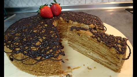 ТОРТ КУТУЗОВ ՏՈՐԹ ԿՈՒՏՈՒԶՈՎ супер нежный и вкусный рецепт от Inga