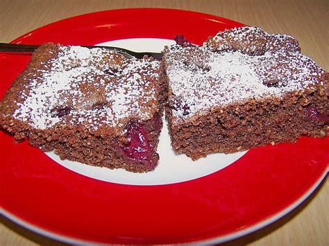 Omas Schoko Kirschkuchen Von Sanny Chefkoch