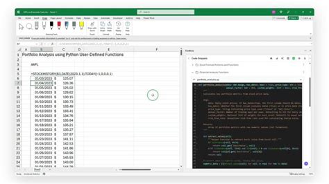 Anaconda Code Create And Use User Defined Functions For Excel With