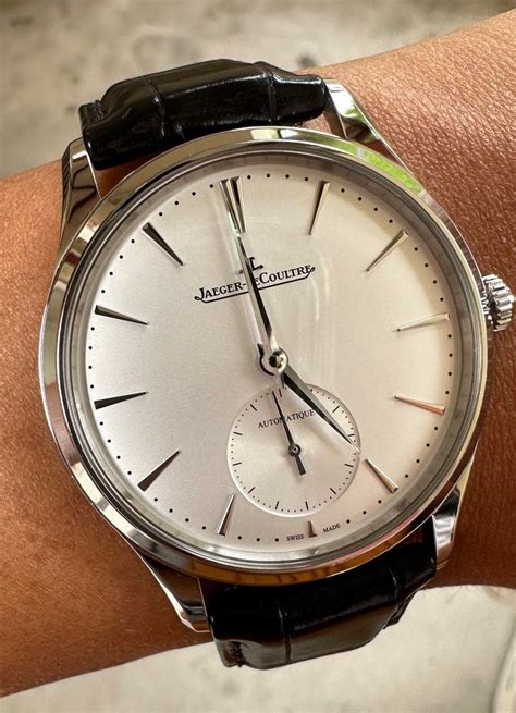 Jlc Master Ultra Thin Luxury Watches On Carousell