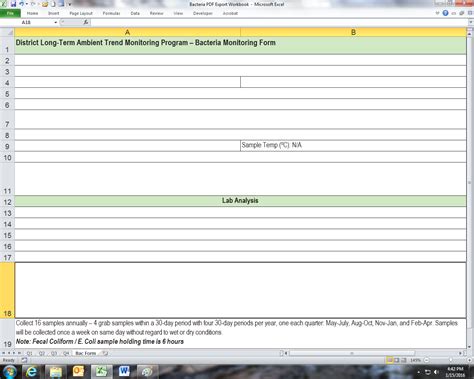 Vba Excelvba Loop Exports Data From Spreadsheet To Table Within Excel
