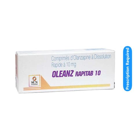 Oleanz Rapitab 10mg Rs 68 91 Mycare Lk Sri Lanka