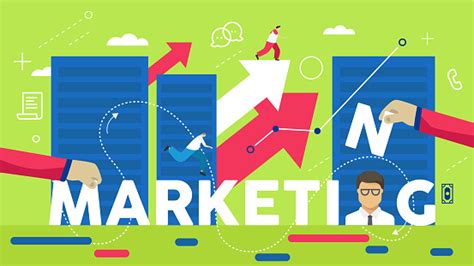 벡터 라인 아이콘으로 인쇄 술 글자 단어를 마케팅의 창조적인 일러스트 레이 션 0명에 대한 스톡 벡터 아트 및 기타 이미지 0명 개념 검색 엔진 Istock