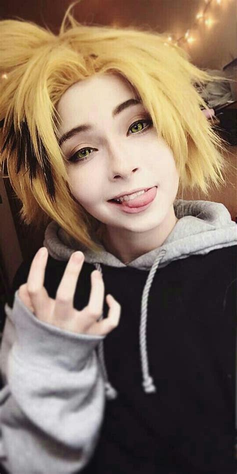 Kaminari Denki Mha Cosplay Cosplay Outfits Cosplay