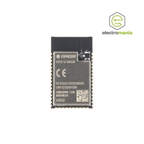 módulo esp32 s2 wroom 4mb pcb antena electromanía perú