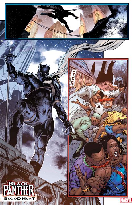 Black Panther Blood Hunt Writer Cheryl Lynn Eaton On Tchallas
