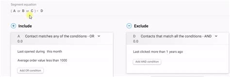 Creating Dynamic Segment