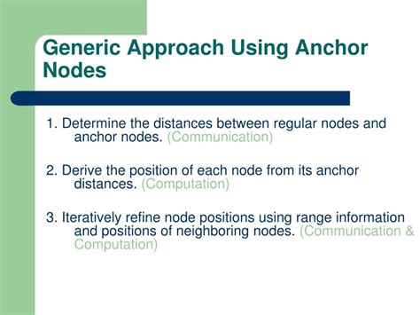 Ppt Localization In Wireless Sensor Networks Powerpoint Presentation