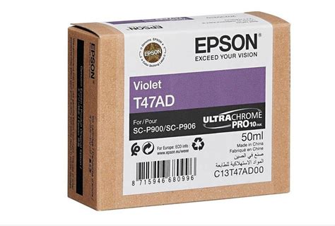 Original Epson Surecolor Sc P Violet Patrone T Ad Kaufen Auf Ricardo
