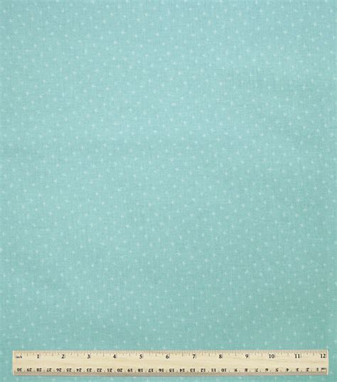 Blue Geometric Cotton Fabric By Keepsake Calico Joann