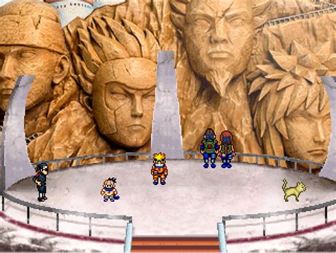 Naruto Rpg Maker 2003 Condado Braveheart