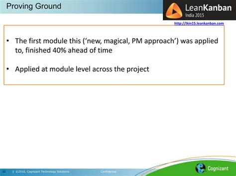 Lean Kanban India Implementing Scaled Kanban By Stealth A Case Study Avinash Rao