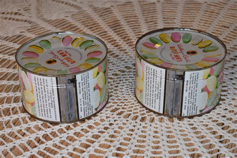 One Vintage Sealed Katheryn Beich Butter Mints Candy Collectible Tin