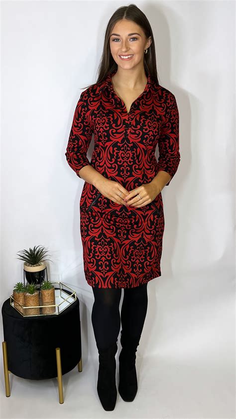 Sofia Dress Red Off The Rack