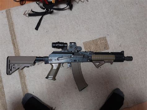 new optic for my ak : r/airsoft
