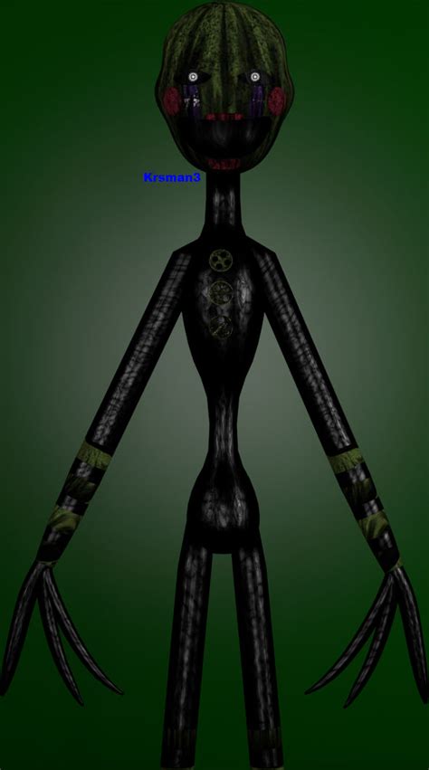 Five Nights At Freddys 3 Phantom Puppet By Krsman30 On Deviantart