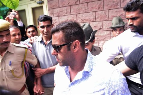 Blackbuck Killings Case Salman Khan Appears At Jodhpur Court Photos