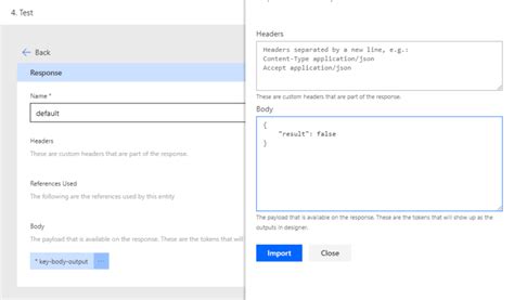 create a regular expression validator for microsoft power automate