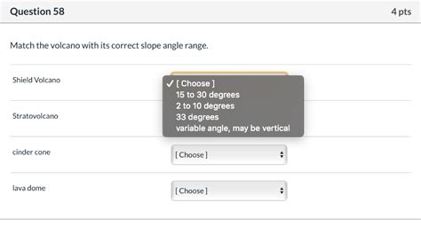 Solved Question 66 1 Pts The Fossilization Method Where
