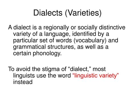 What Is Language Vs Dialect At Julius Drury Blog