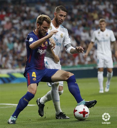 In Pictures Real Madrid Claim The Spanish Super Cup LaLiga