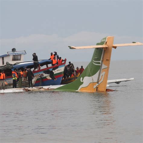 At Least 19 Dead As Tanzania Passenger Plane Crashes Into Lake Victoria