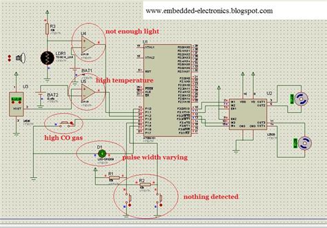 Embedded Electronics At89c51 Programming