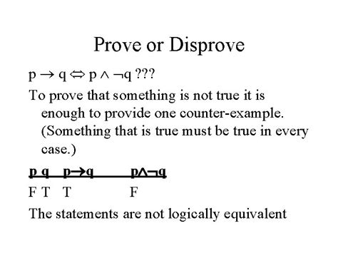 Proofs Using Logical Equivalences Rosen 1 2 List