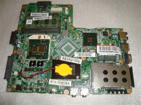 Placa Mãe Notebook Qbex 2ª Geração Para I7 Pga 989 H46 R 400 Em