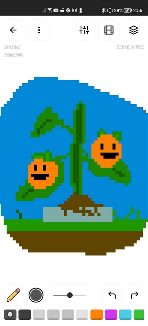 Pixal Art Finished Rpvzheroes