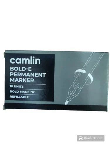 Blue Bullet Camlin Permanent Marker Pen At Rs 440 Box In Chennai ID