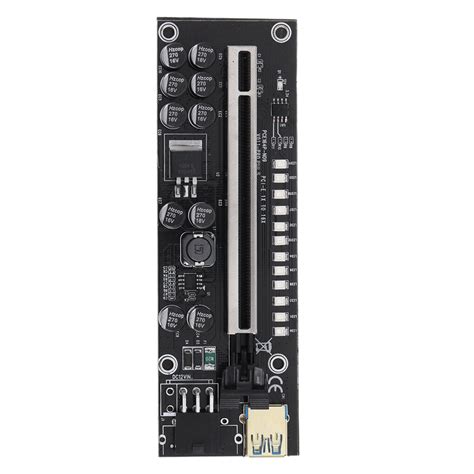 Matsuzay Expansión De Tarjeta De Video Led Pci E Adaptador Extensor De