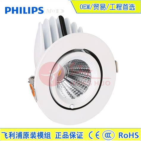 飞利浦cob筒灯 天花灯 嵌入式筒灯 服装店铺产品图片，飞利浦cob筒灯 天花灯 嵌入式筒灯 服装店铺产品相册 深圳红火照明责任有限公司 九正建材网