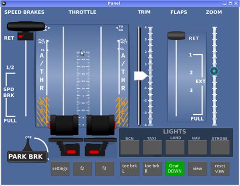 FlightGear TQPanel FlightGear Wiki