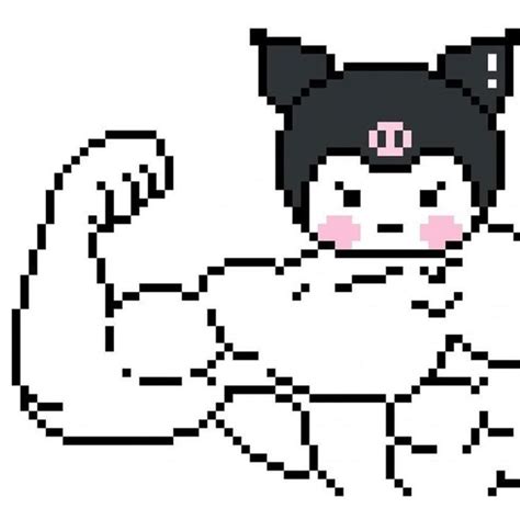 Buff Kuromi Hello Kitty Art Hello Kitty Pictures Melody Hello Kitty