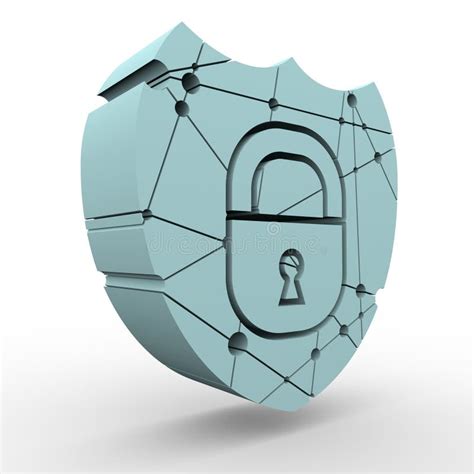 Security And Safety Concept Stock Illustration Illustration Of Keyhole Encryption 147256868