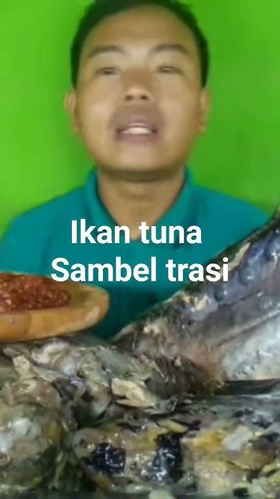 Ikan Tuna Cocol Sambel Youtube