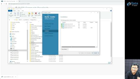 Sql Practical How To Install Mysql Mysql Installation Hindi Youtube