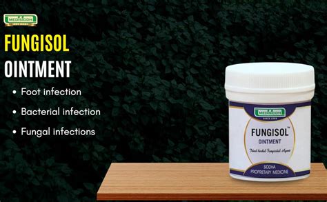 Buy Medisiddh Fungisol Ointment 25 Gms Fungal Infections Foot