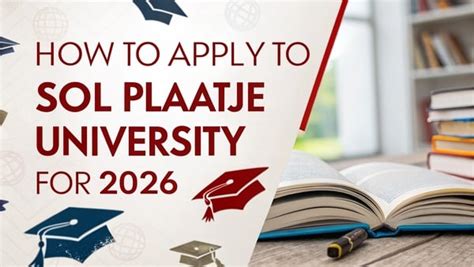 How To Apply To Sol Plaatje University For 2026 Step By Ste · Varsity Wise🎓
