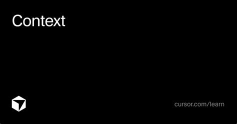 Context Cursor Learn