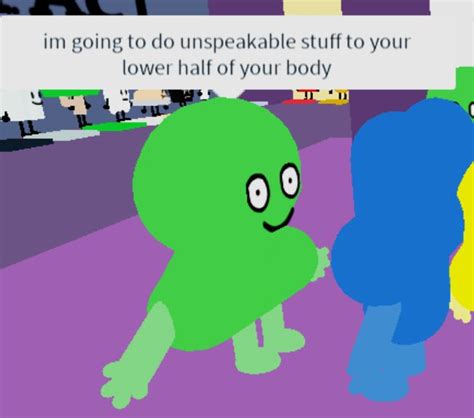 Cursed Bfb Roblox Bfdi All Characters By Anta My Xxx Hot Girl