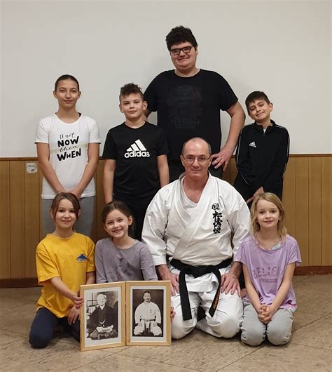 karate nakano takeko rechnitz startet mit obmann christian zambach