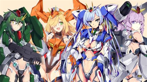 Gundam Seravee Danbooru